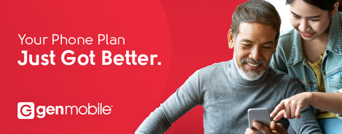 No-Contract Phone Plans Just Got Better | Gen Mobile